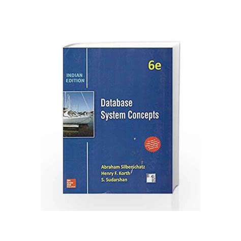Database System Concepts By Silberschatz Buy Online Database System