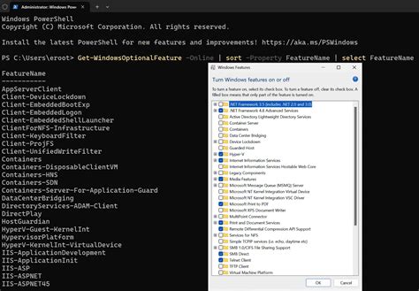 Install Optional Features Enable Windowsoptionalfeature Vs Add Windowsfeature Vs Add