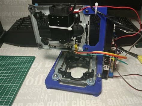 Free 3d File Diy Laser Engraver From Cd Rom Cnc・design To Download And