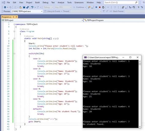 How To Use Switch Statement In C The Engineering Projects