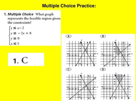 Ppt A Method Called Linear Programming Is Used To Find Optimal Solutions Linear Programming
