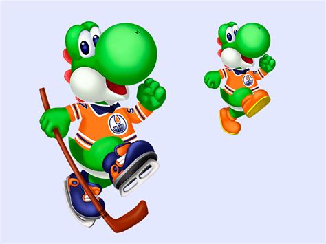 Yoshi Character By Larisa B On Dribbble