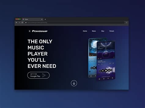 landing page ui design challenge by prathmesh pande on dribbble