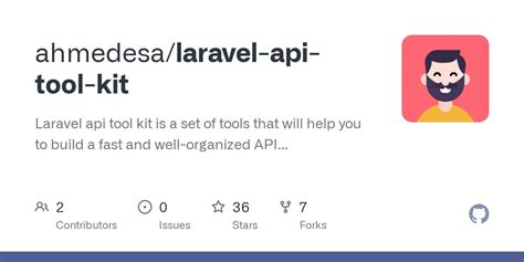 thierno alhassane barry on linkedin github ahmedesa laravel api tool kit your all in one