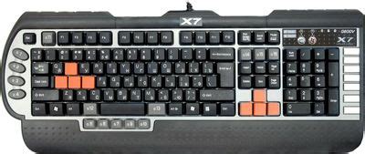 Обзор товара клавиатура A4Tech G800V черный USB Multimedia for gamer ...