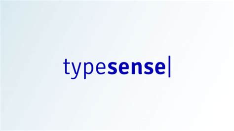 fast searches with typesense the open source self hosted alternative