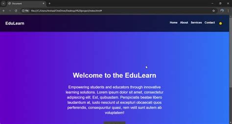 Ayesha Arshad Hussain On Linkedin Today I Make A Simple Home Page