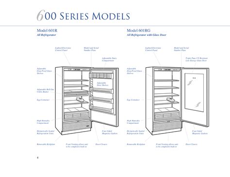 Pdf Manual For Wolf Refrigerator Sub Zero 642