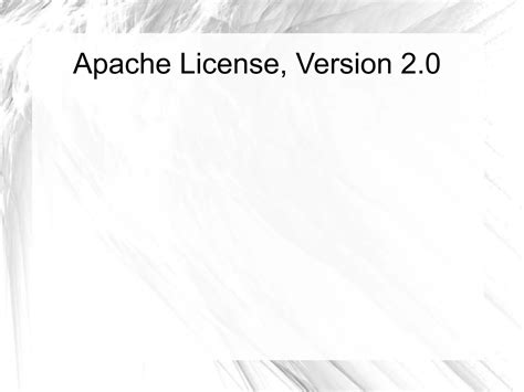 Apache Ppt