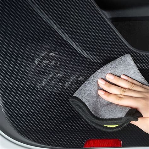 Carbon Fiber Door Anti Kick Sticker For Chery Jaecoo J6（icar 03）