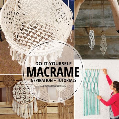 Inspiring Macrame Tutorials