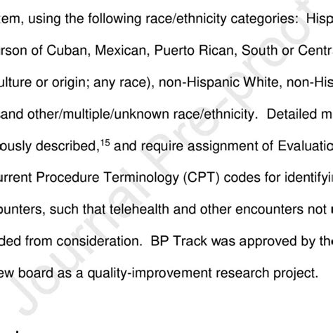 Metrics Were Estimated Overall And By Agesexrace Ethnic Subgroups For