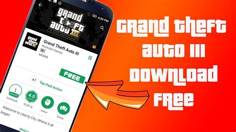 How to download and install Grand theft auto III GTA III on android | Grand theft auto 3 ...