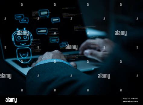 Chatgpt Chat With Ai Or Artificial Intelligence Digital Chatbot Robot