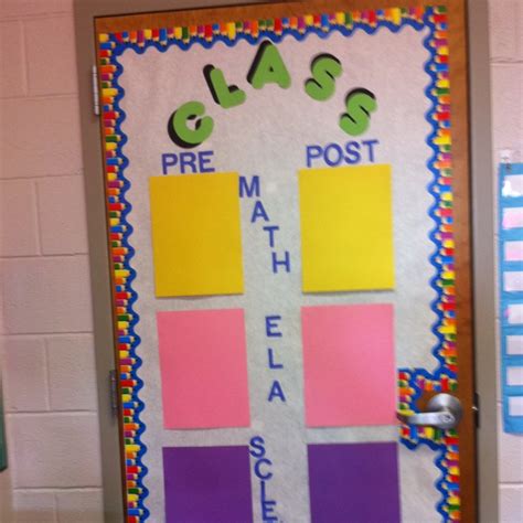 Pre School Math Class Board