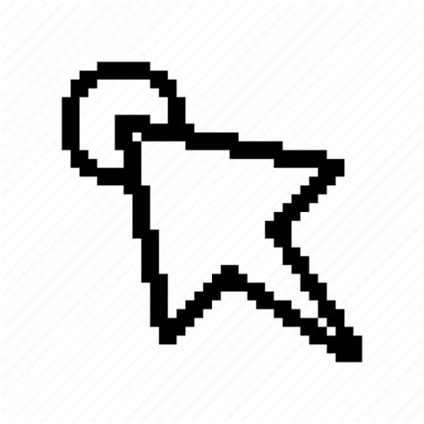 Pointer Cursor Arrow Click Computer Interactive Icon Download On