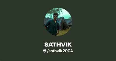 SATHVIK Instagram Linktree