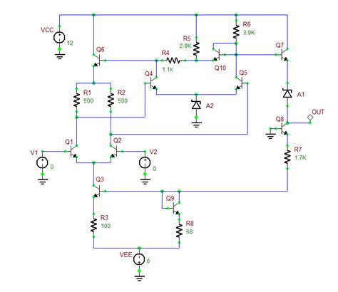 Analog Tutorial Lesson 14 Exploring An Integrated Circuit Voltage Comparator Emagtech Wiki
