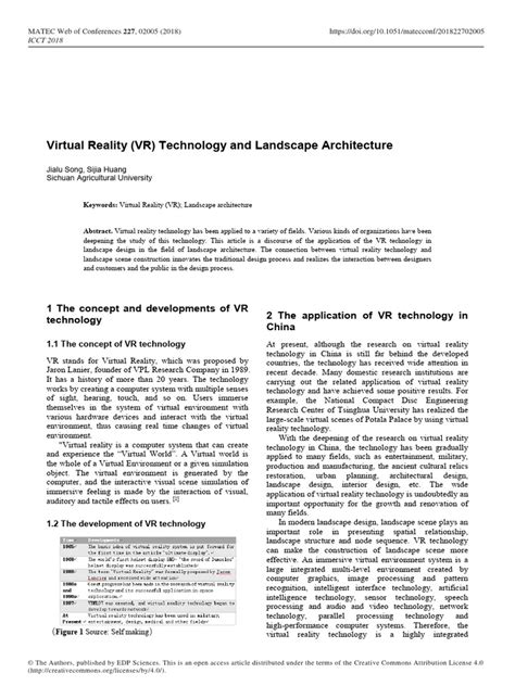 virtual reality vr technology and landscape archit pdf virtual