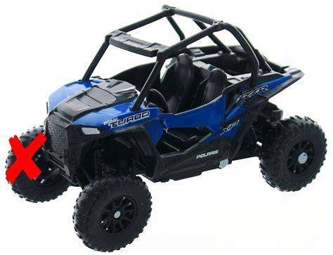 New Ray Mini Polaris Rzr Xp1000 Eps Atv Front