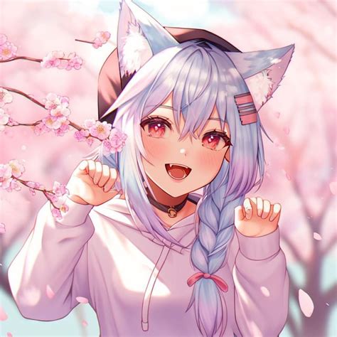 Anime Cat Girls Rmidjourney