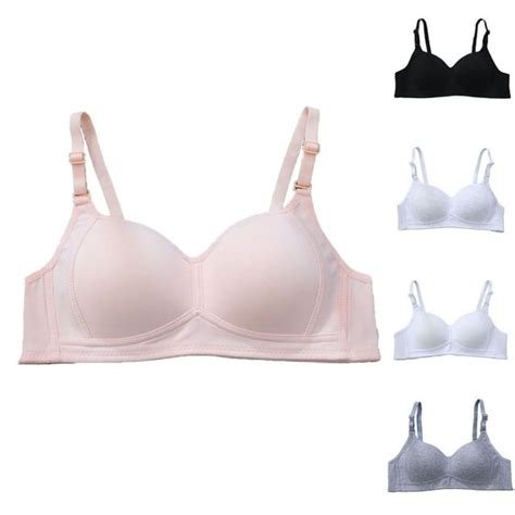Avtoify Girls Thin Bra Summer Bras For Women Small Bust Push Up