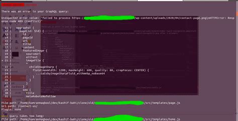 Error 85901 Graphql Unexpected Error Value Failed To Process