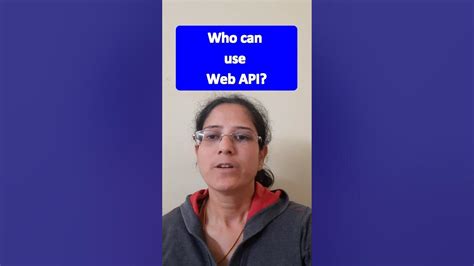 Interview Questionwho Can Use Web Apisoftwareengineer Shorts Qalopamudrapanda Youtube