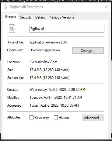 BIGBOX 13 2 Not Displaying Black Screen Troubleshooting LaunchBox Community Forums