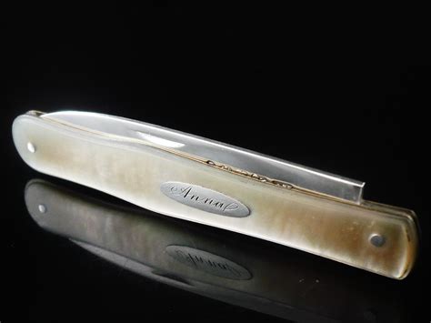 Vintage Folding Fruit Knife At Brittany Wertz Blog