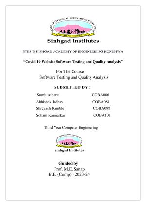 Manual Testing Cheat Sheet Software Testing Studocu