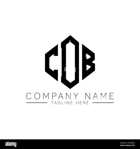 Cdb Letter Logo Design With Polygon Shape Cdb Polygon And Cube Shape