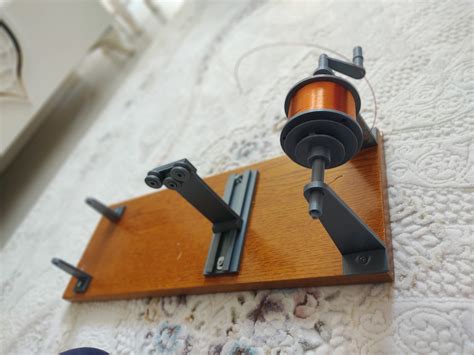 Stl File Bobbin Coil Winder 🔧・3d Printer Model To Download・cults