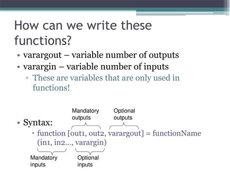Ppt Scientific Programming Using Matlab Fall 2010 2011 Powerpoint Presentation Id 6895046