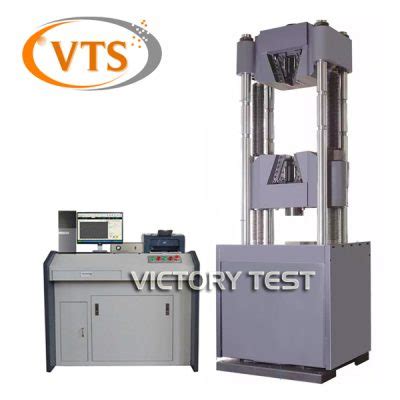 3000kN Hydraulic Universal Testing Machine Rebar Tensile Test