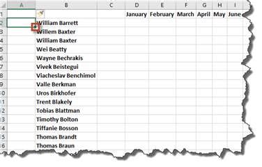 Excel 2016 Using Cells Rows And Columns