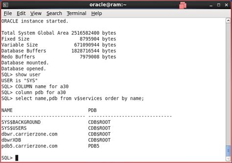Creating Container Database Cdb In Oracle Database 12c Release 2