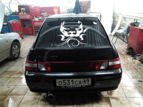 Наклейка ваз 2112 на лобовое (50 фото) » Рисунки для срисовки и не только