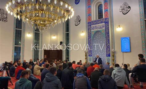 Në Xhaminë Haxhi Ibrahim Devolli” Mbahet Ligjëratë Për Nder Të Muajit Të Lindjes Së Profetit