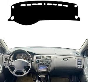 Dqwerl Fit For Honda Accord 1997 2002dashboard Coverblack
