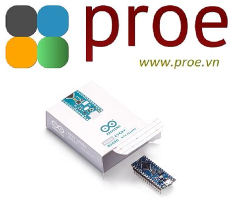 Abx00033 Arduino Nano Every With Headers Điện Tử Proe