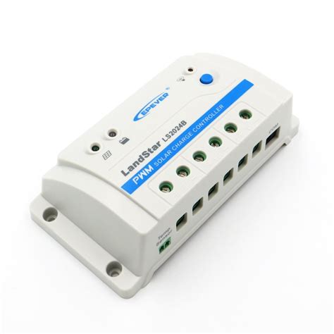 EPEVER Landstar A V V PWM Solar Charge Controller LS B Alpha Batteries
