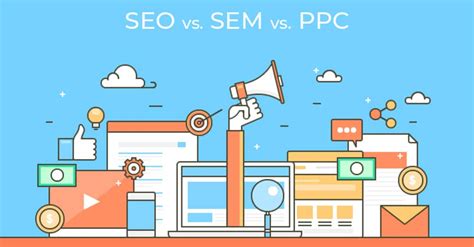 SEO Vs PPC Vs SEM How Each One Assists Your Business Blog