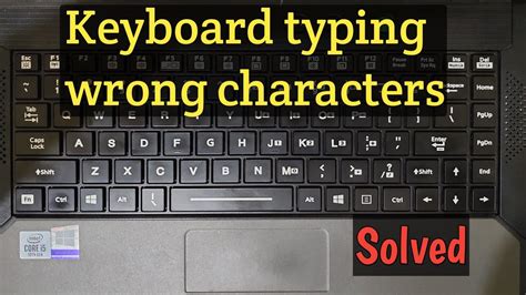 How To Solve Keyboard Typing Wrong Characters Windows Youtube