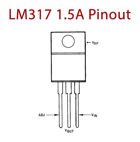 Lm317 Pinout Example Circuits Datasheet Applications