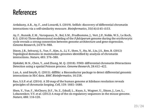 Accost For Differential Hic Analysis Ppt