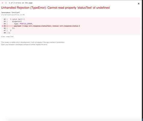 Src Actions Profile Issue Bradtraversy Devconnector GitHub