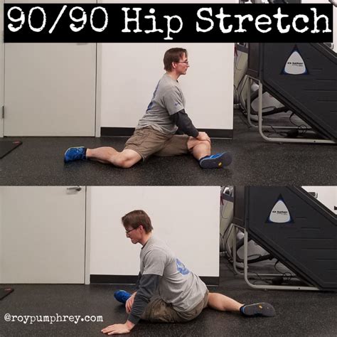 90 90 Hip Stretch Archives Roy