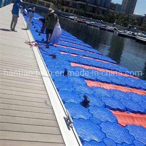 Modular Plastic Floating Pontoon Dock Walkway Brick Platform China Floating Dock And Plastic