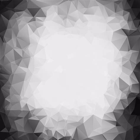 Premium Vector Polygonal Colorful Pattern Of Triangles Geometric